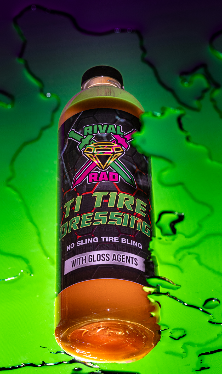 The Science Behind the No-Sling Satin Shine Solution – Rival Rad Detailing Supplies