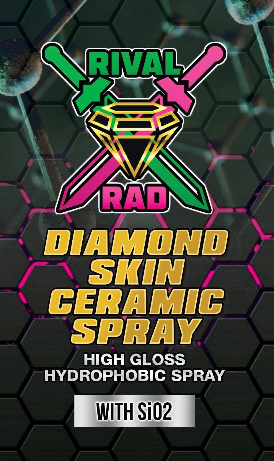 Diamond Skin Ceramic Sealant Spray – Rival Rad Detailing Supplies