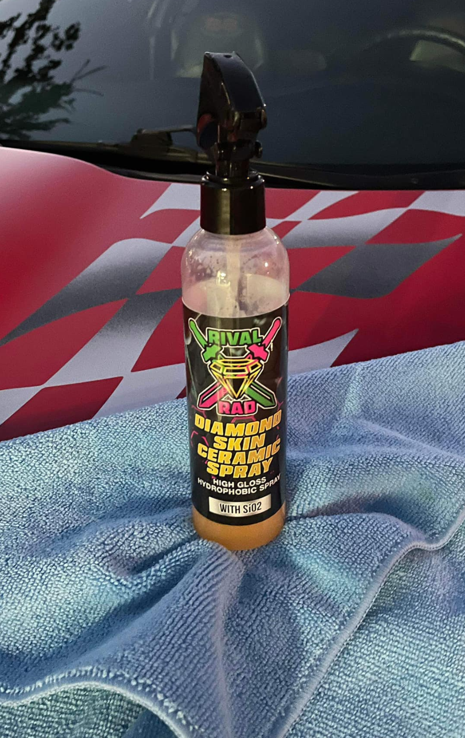 Diamond Skin Ceramic Sealant Spray – Rival Rad Detailing Supplies